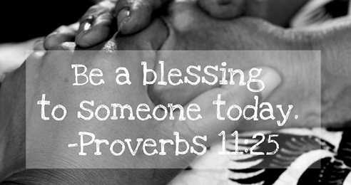 Word on the Streets : Selling as a way to bless customers