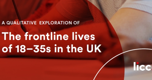 Word on the Streets : The Frontline Lives of 18–35s in the UK