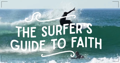 Word on the Streets : A Surfer’s Guide to Faith