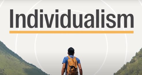 Word on the Streets : Countering individualism